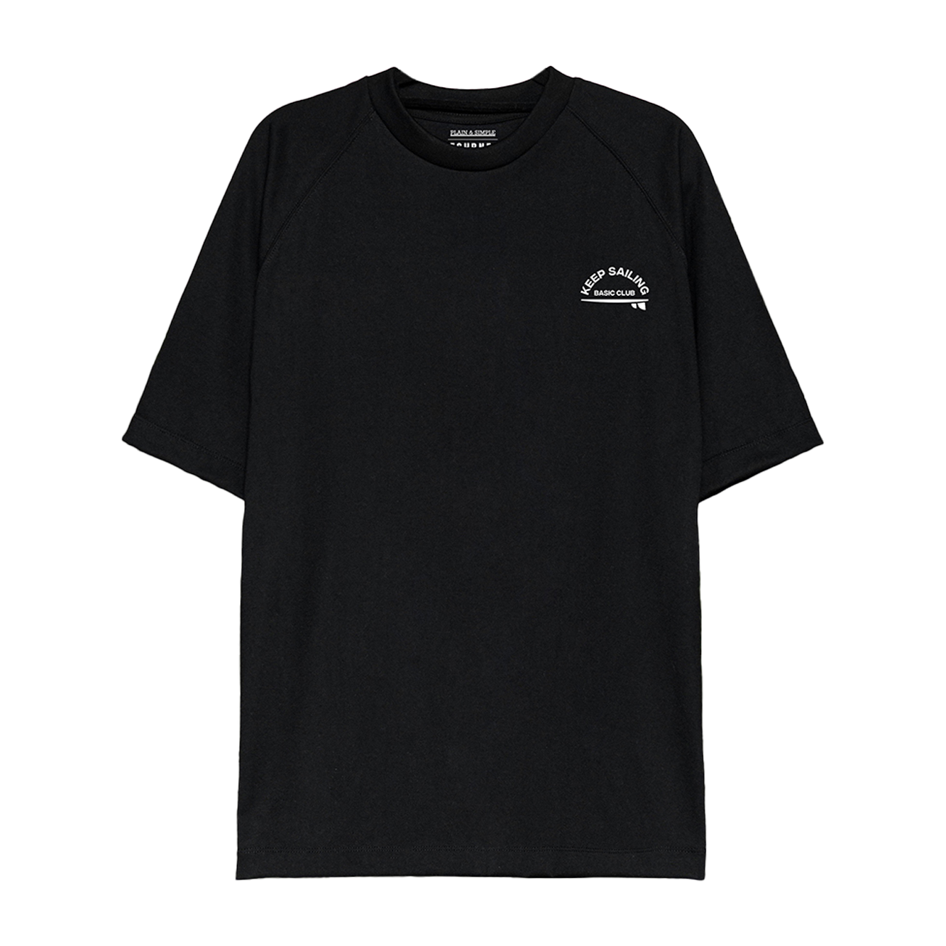 P&S X FSHBNE 'SAILING BLACK' – PLAIN&SIMPLE