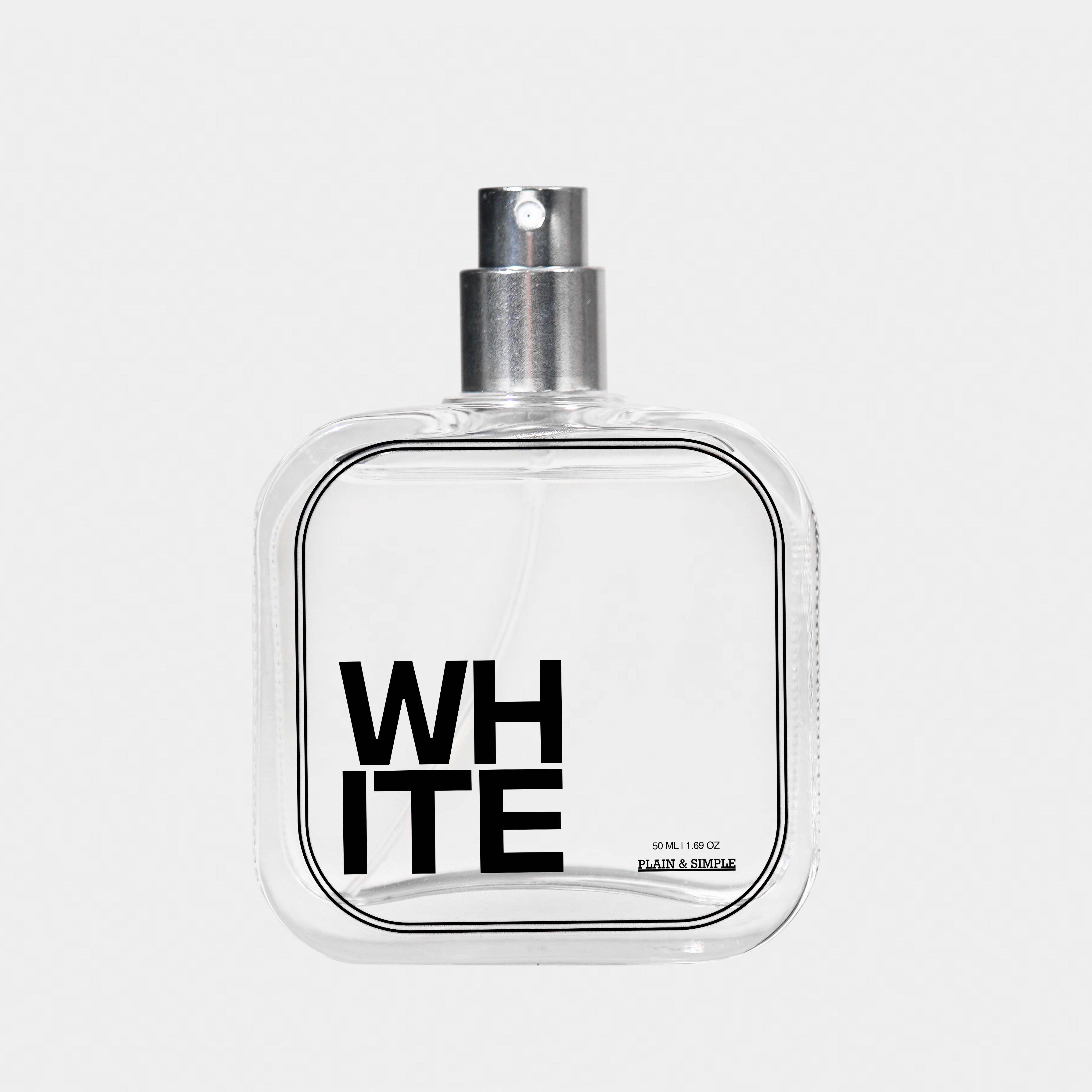 P&S WHITE SCENT – PLAIN&SIMPLE