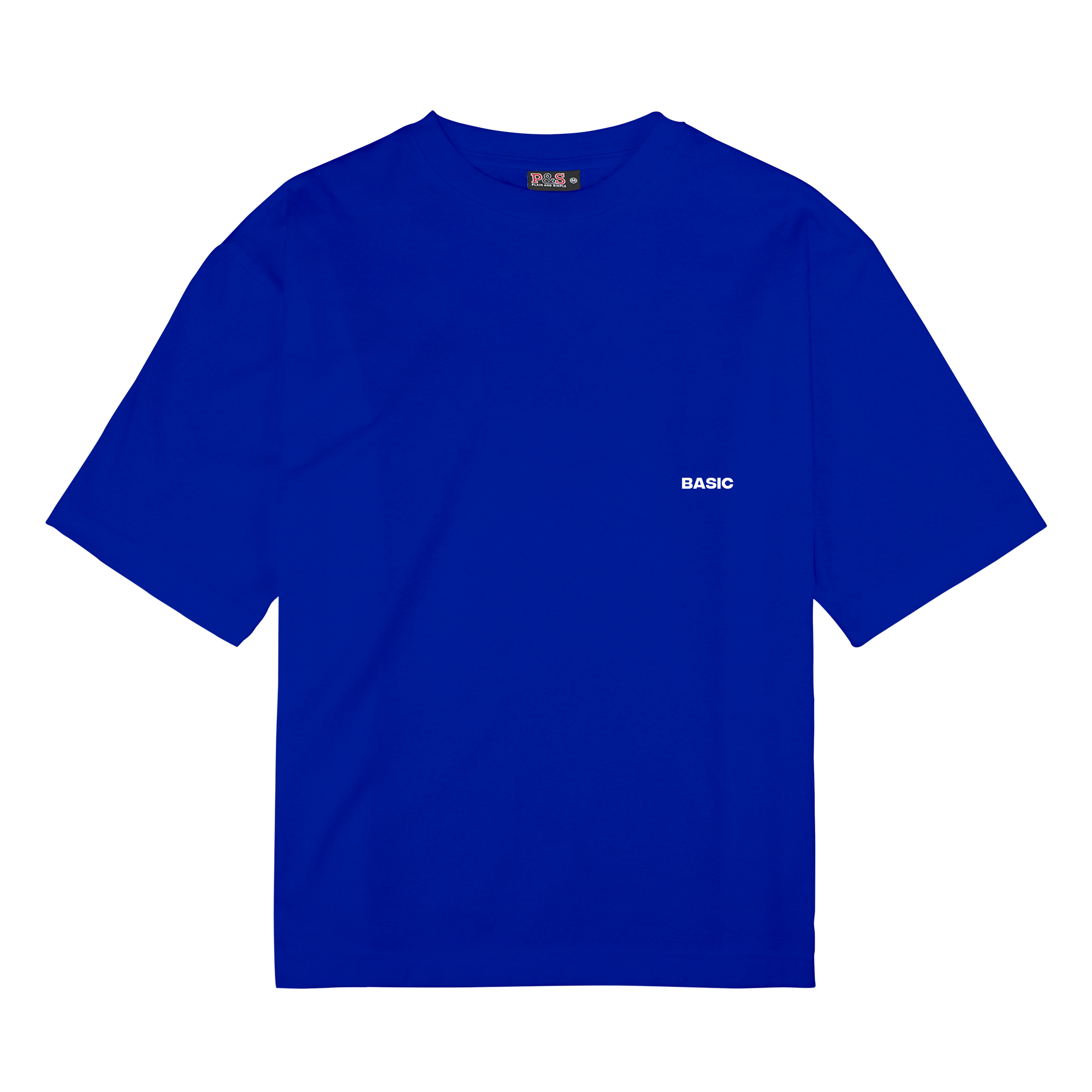 BASIC CORE IN ROYAL BLUE – PLAIN&SIMPLE