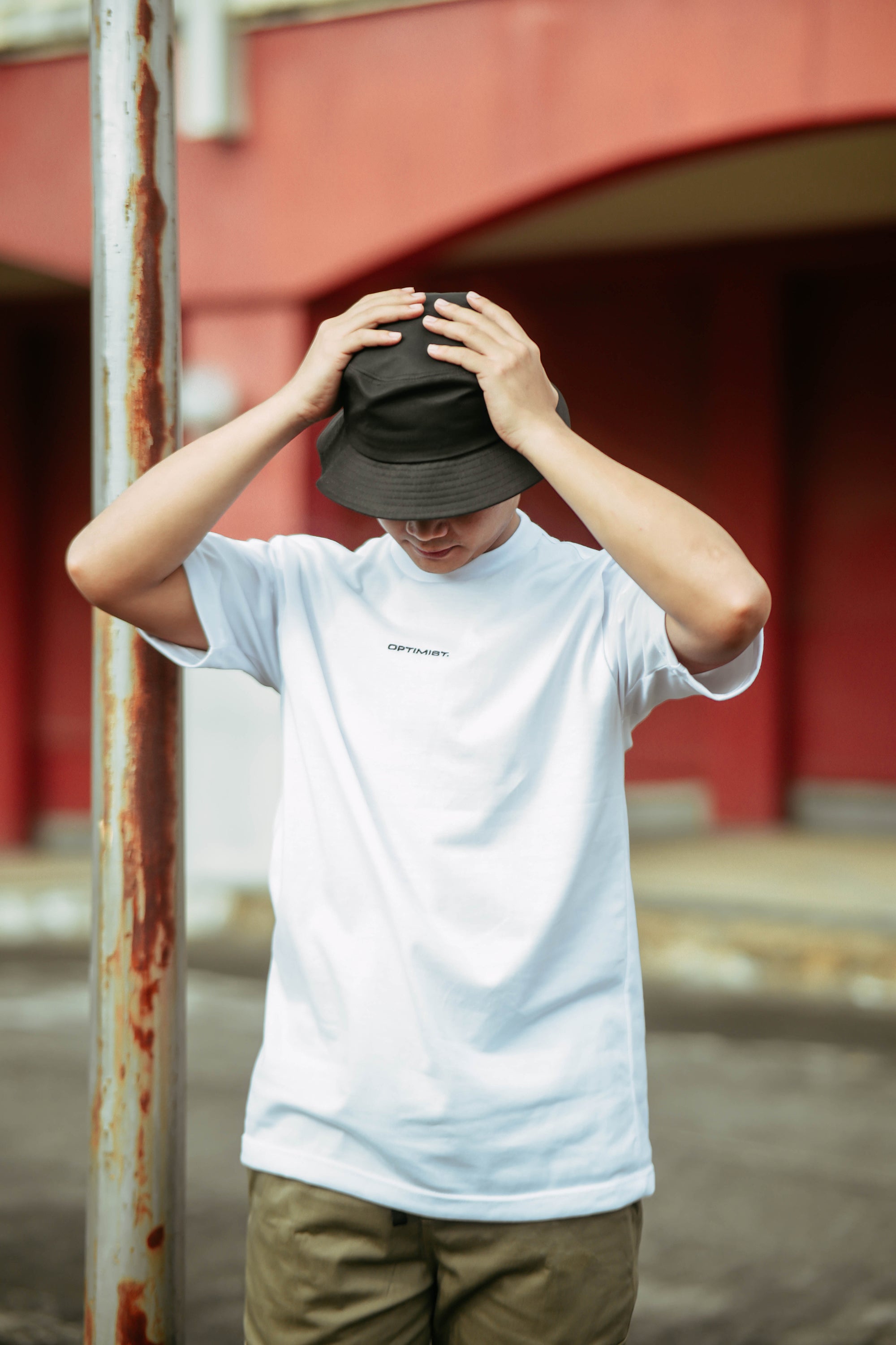 OPTIMIST WHITE – PLAIN&SIMPLE