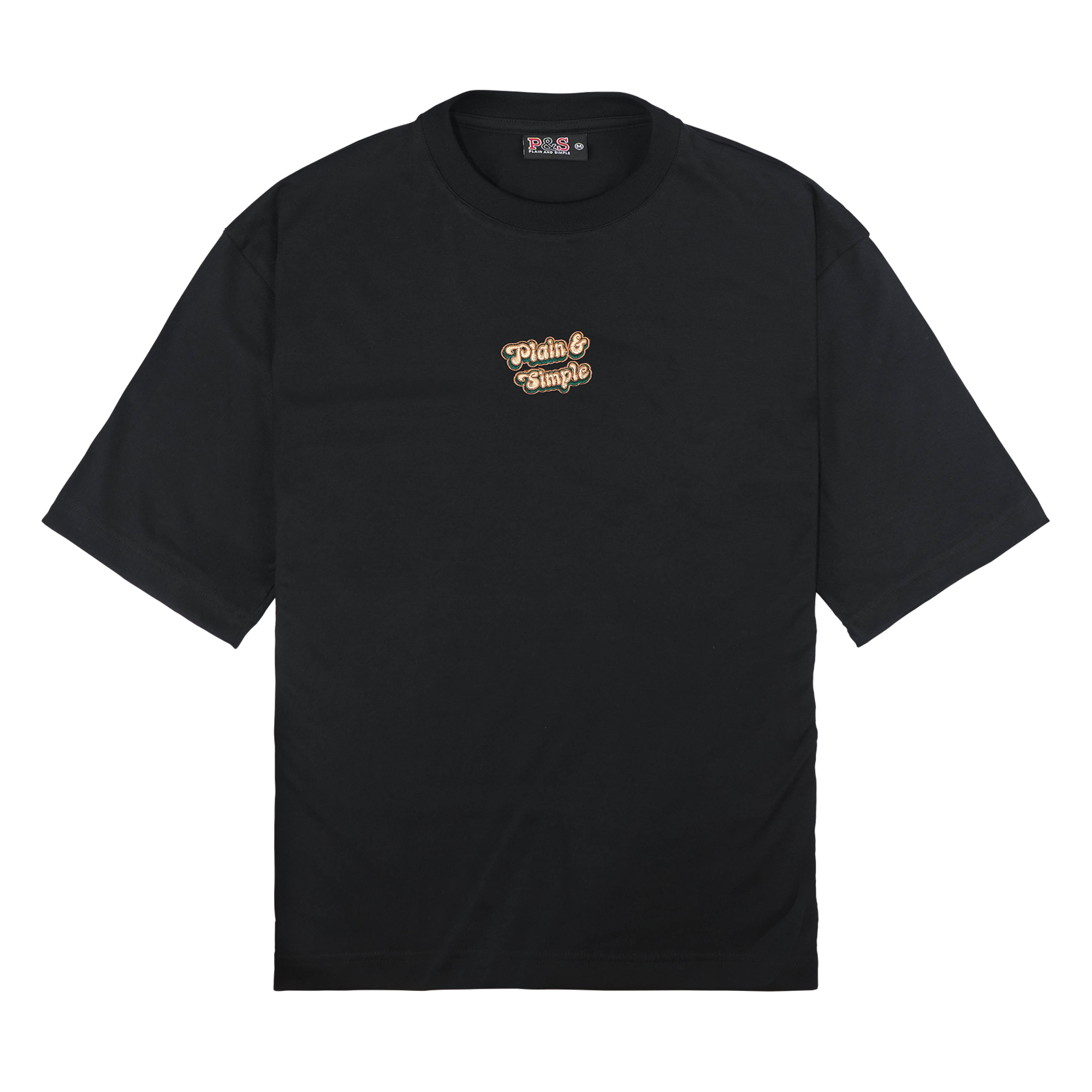 CLASSIC TEE BLACK – PLAIN&SIMPLE